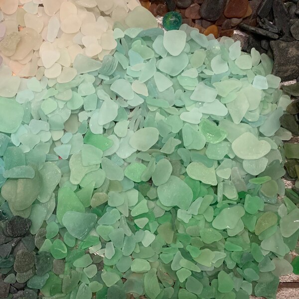 Sea Glass Aqua - Etsy