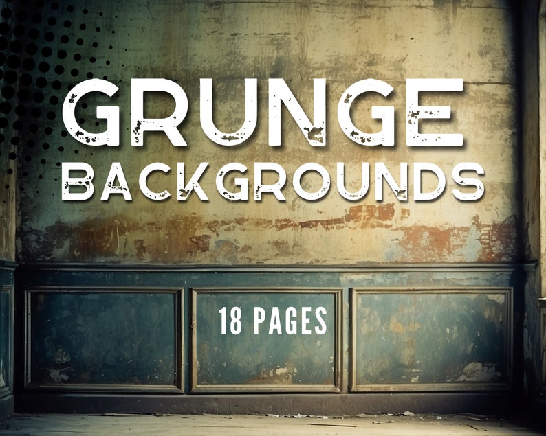 Industrial, Grunge, Printable Papers, Junk Journal, Steampunk, Grungy ...