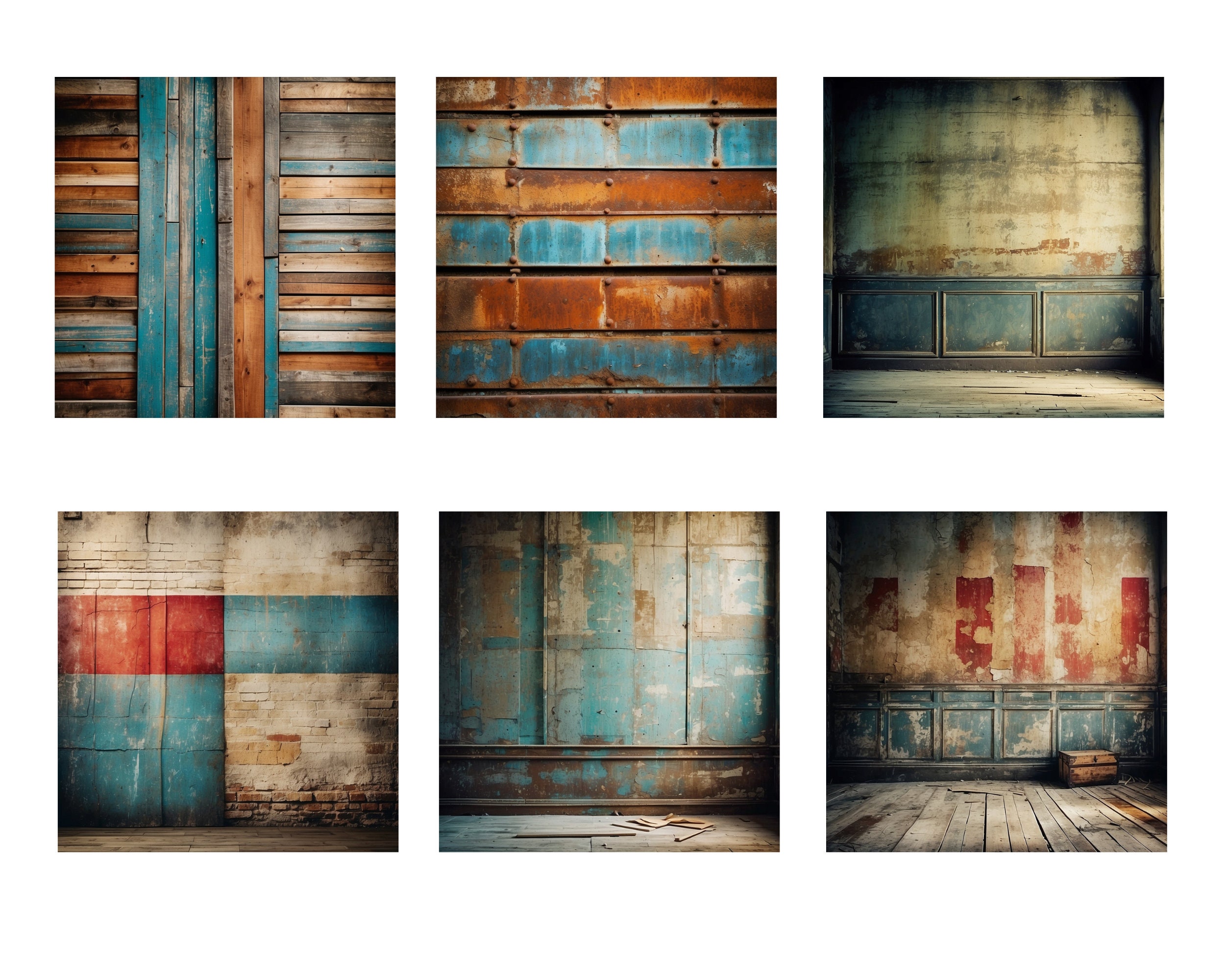 Industrial, Grunge, Printable Papers, Junk Journal, Steampunk, Grungy ...