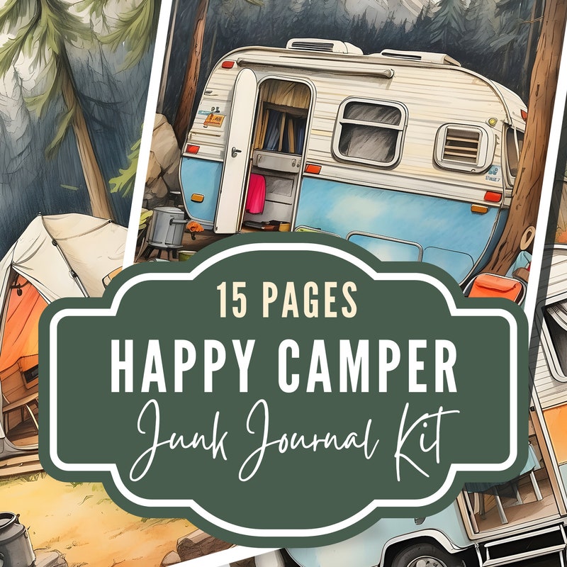Camping Journal - Etsy