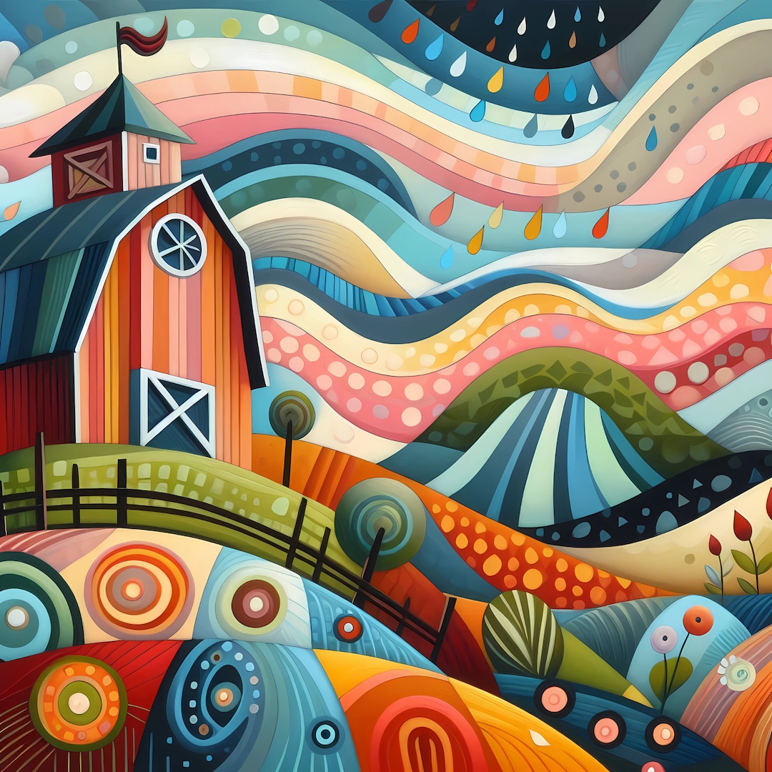 15 Whimsical Barn Clipart, Commercial Use, Quirky Barn Clip Art, 300 ...