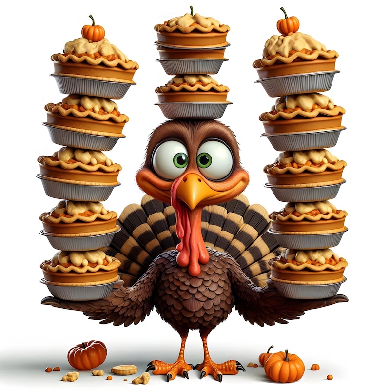 Turkey Clipart - Etsy