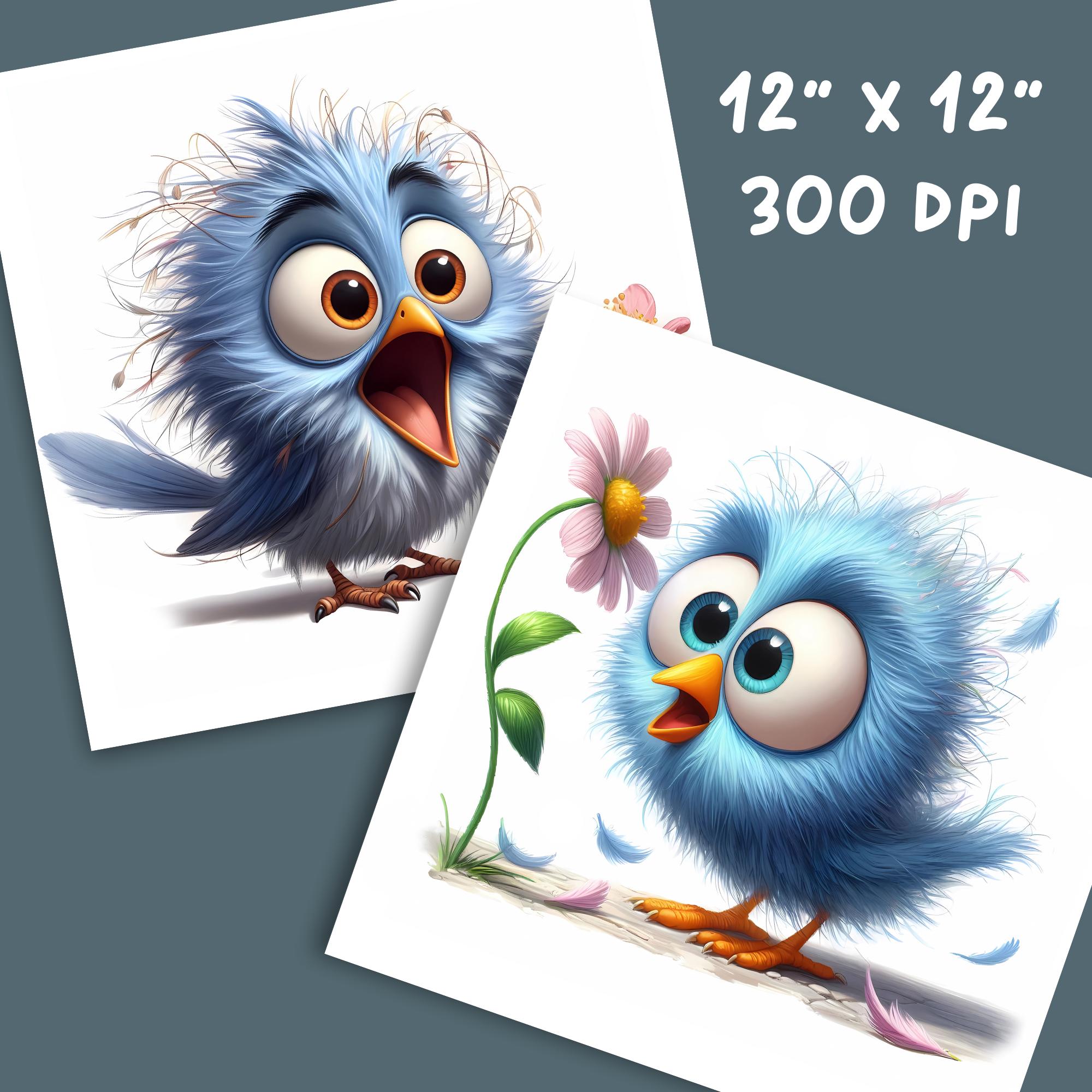 Watercolor Bird Clipart Bundle: 15 Whimsical Springtime Jpgs ...