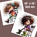 10 Whimsical Girl Clipart - Girls Dozing off on Chairs JPG Images 300 ...