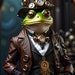 Steampunk Frogs, Digital Art - Instant Download - Etsy
