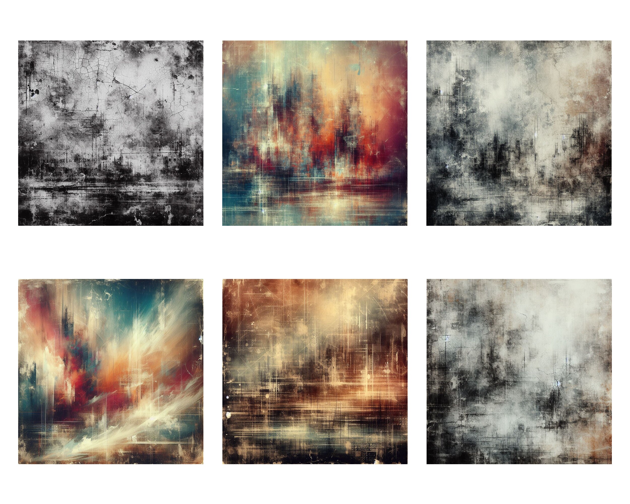 Industrial, Grunge, Printable Papers, Junk Journal, Steampunk, Grungy ...