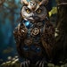 Steampunk Vintage Owls, Digital Art - Instant Download - Etsy