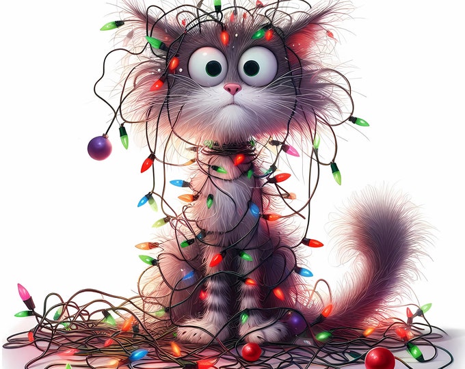 Quirky Handstand Snowman Clipart: 12 Festive Designs (digital Download ...
