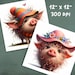 Whimsical Pig Clipart, Quirky Pig Art (300 DPI Jpgs) (commercial Use ...