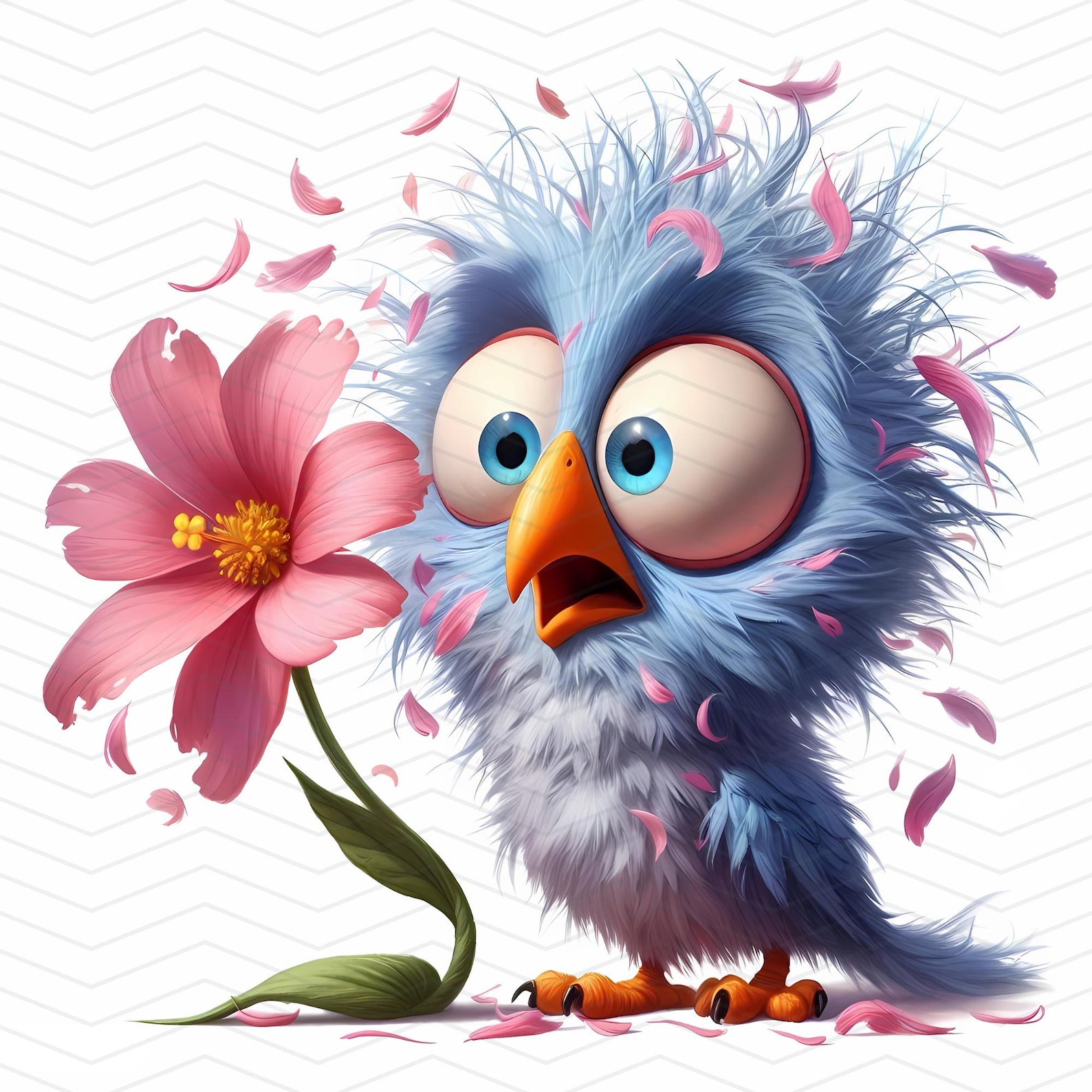 Watercolor Bird Clipart Bundle: 15 Whimsical Springtime Jpgs ...