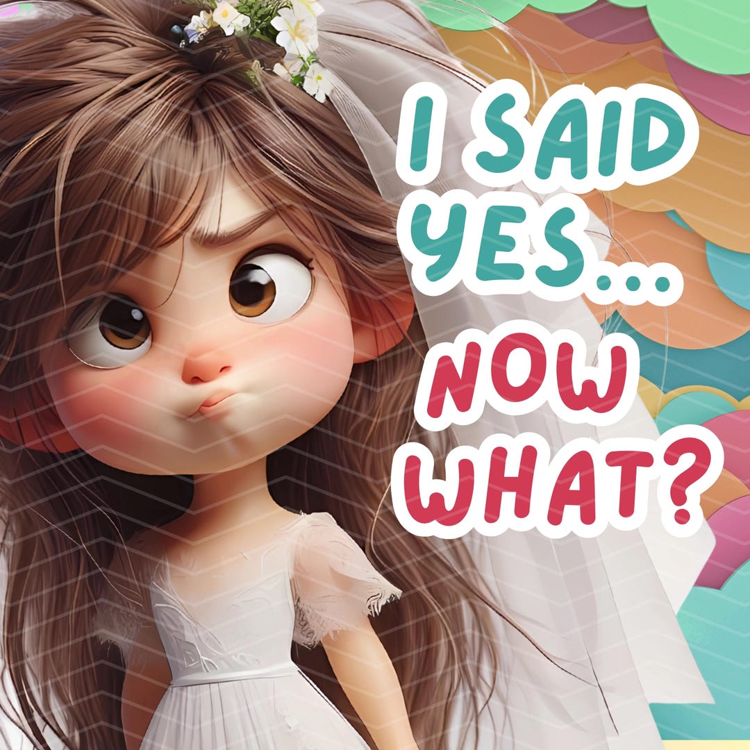 Bridal Shower Art Prints: Funny Bride-to-be Quotes (10 Jpgs Digital ...