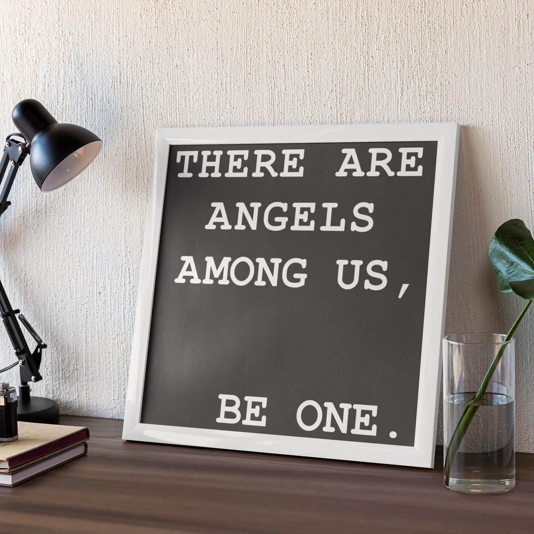 Angels Among Us PNG, Christian Png, Inspirational Png, Bible Verses Png ...