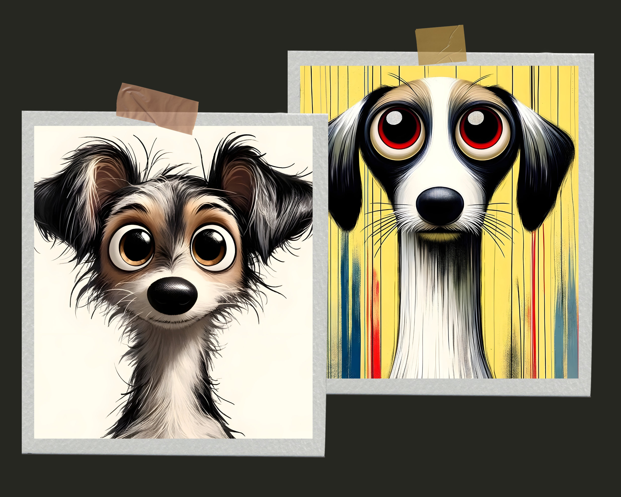 10 Goofy Dog Printables, Funny Dog Images, 300dpi, Printable Download ...