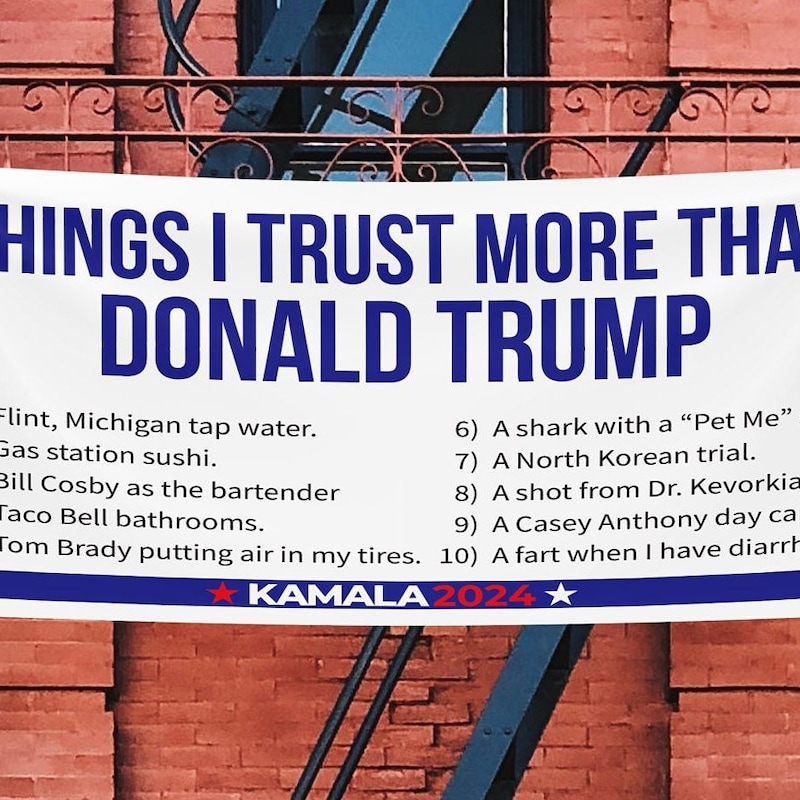 Donald Trump Banners and Signs - Etsy