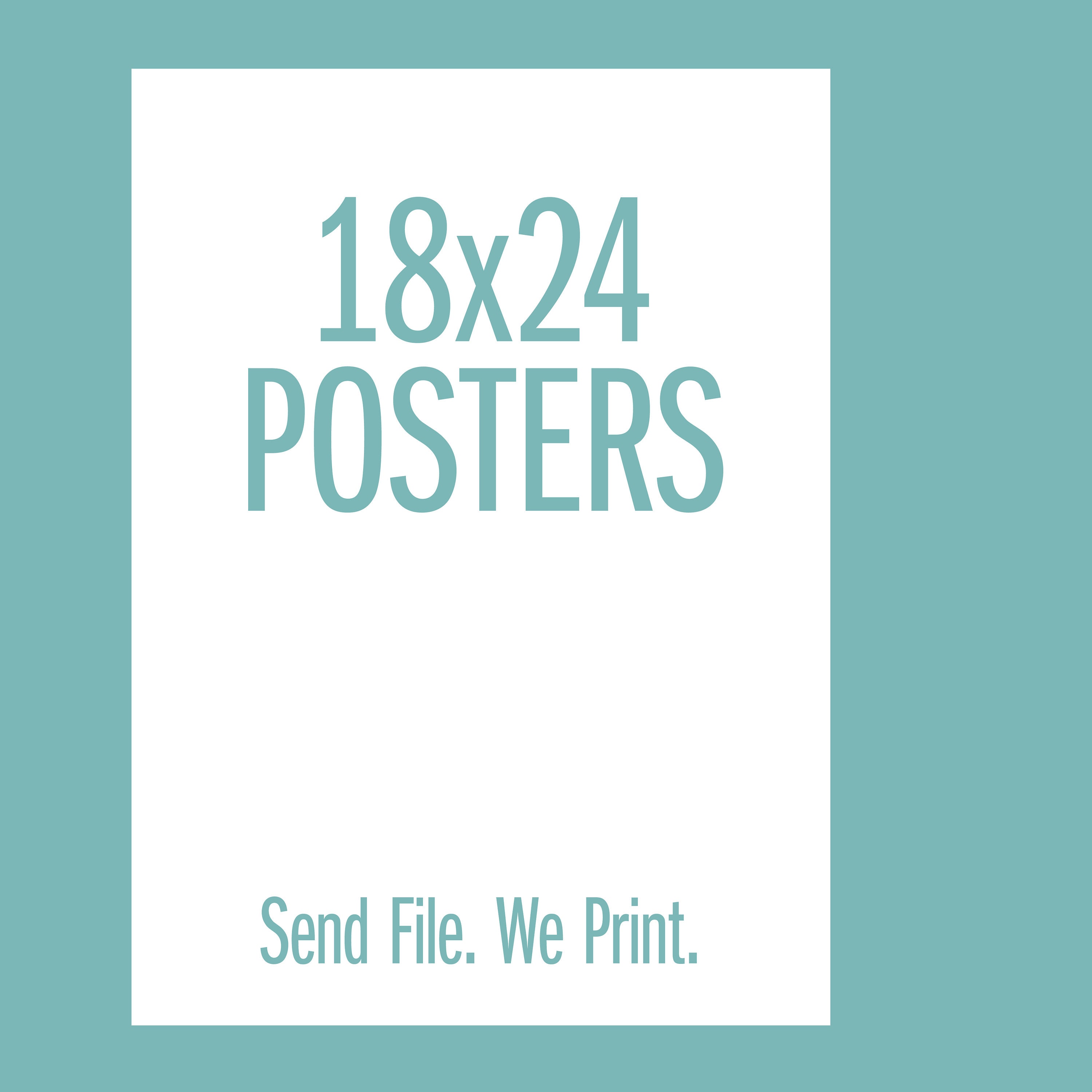 Custom Poster Printing Custom Print Poster Poster Printing Personalized ...