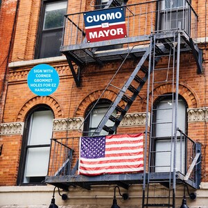 Andrew Cuomo for New York City Mayor Yard Signs 24x18 Double Sided 10 ...