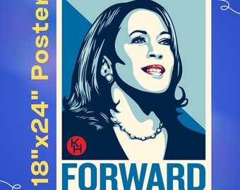 Kamala Harris Limited Edition History Made Poster - Etsy