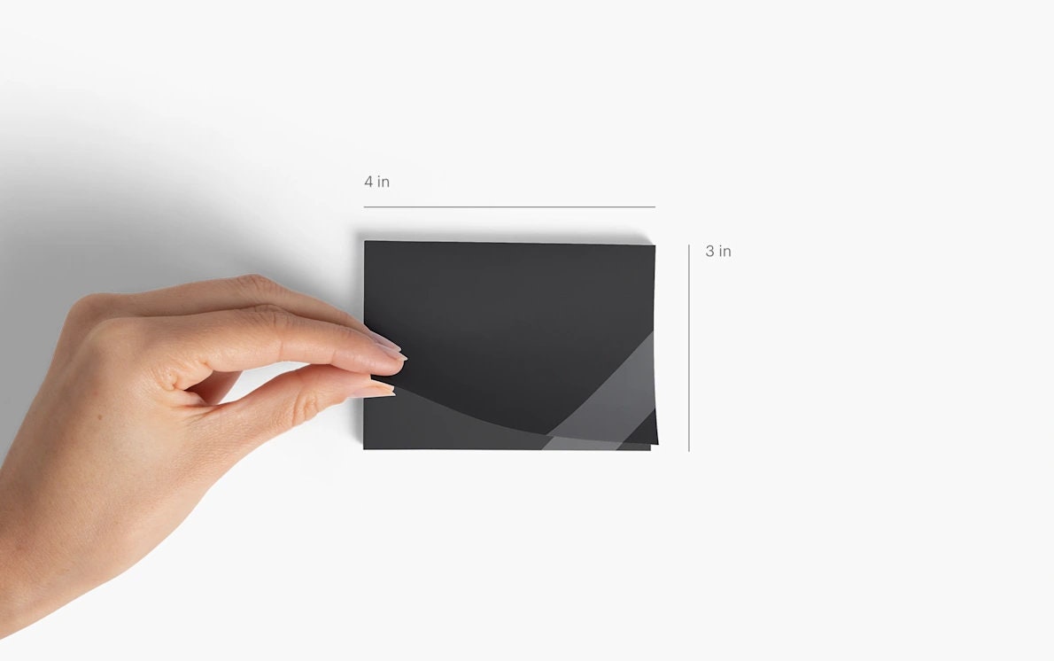 250 Custom Sticky Note Pads Business Logo Personalize // Stick Paper ...