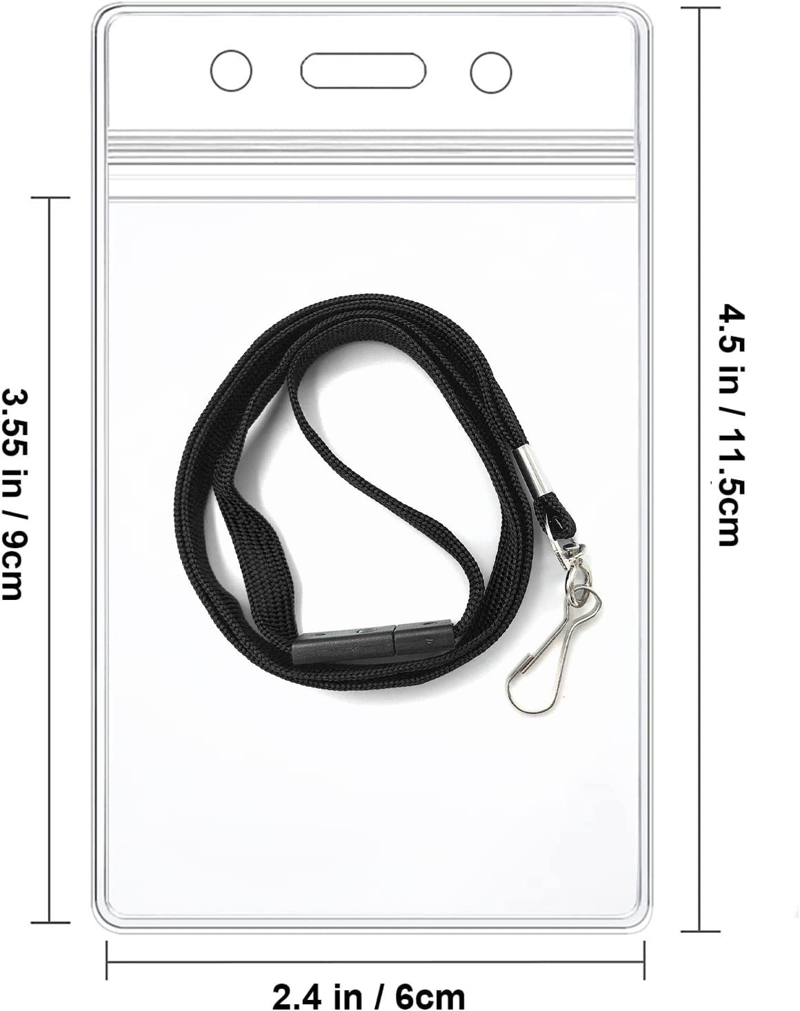 Custom ID Badge, Badge Lanyard, Badge Holder, Design Your Own Id Card ...