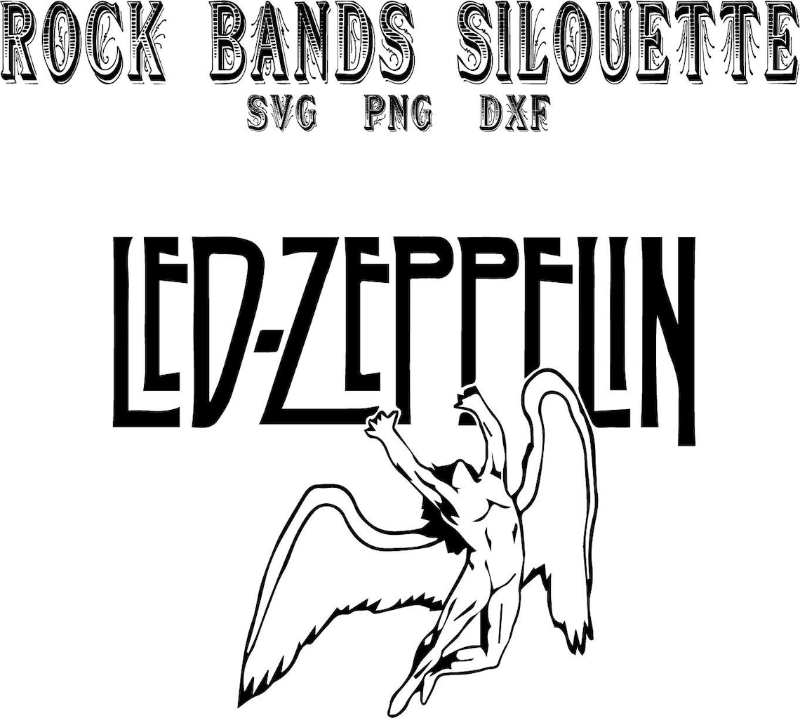 Led zeppelin logos - liosyn