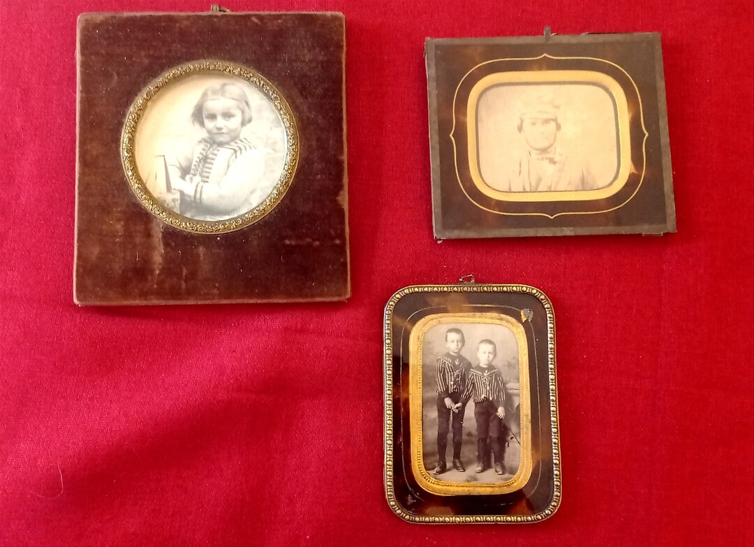 Lot of Old Frames and Photos Antic Frame Picture Victorian - Etsy