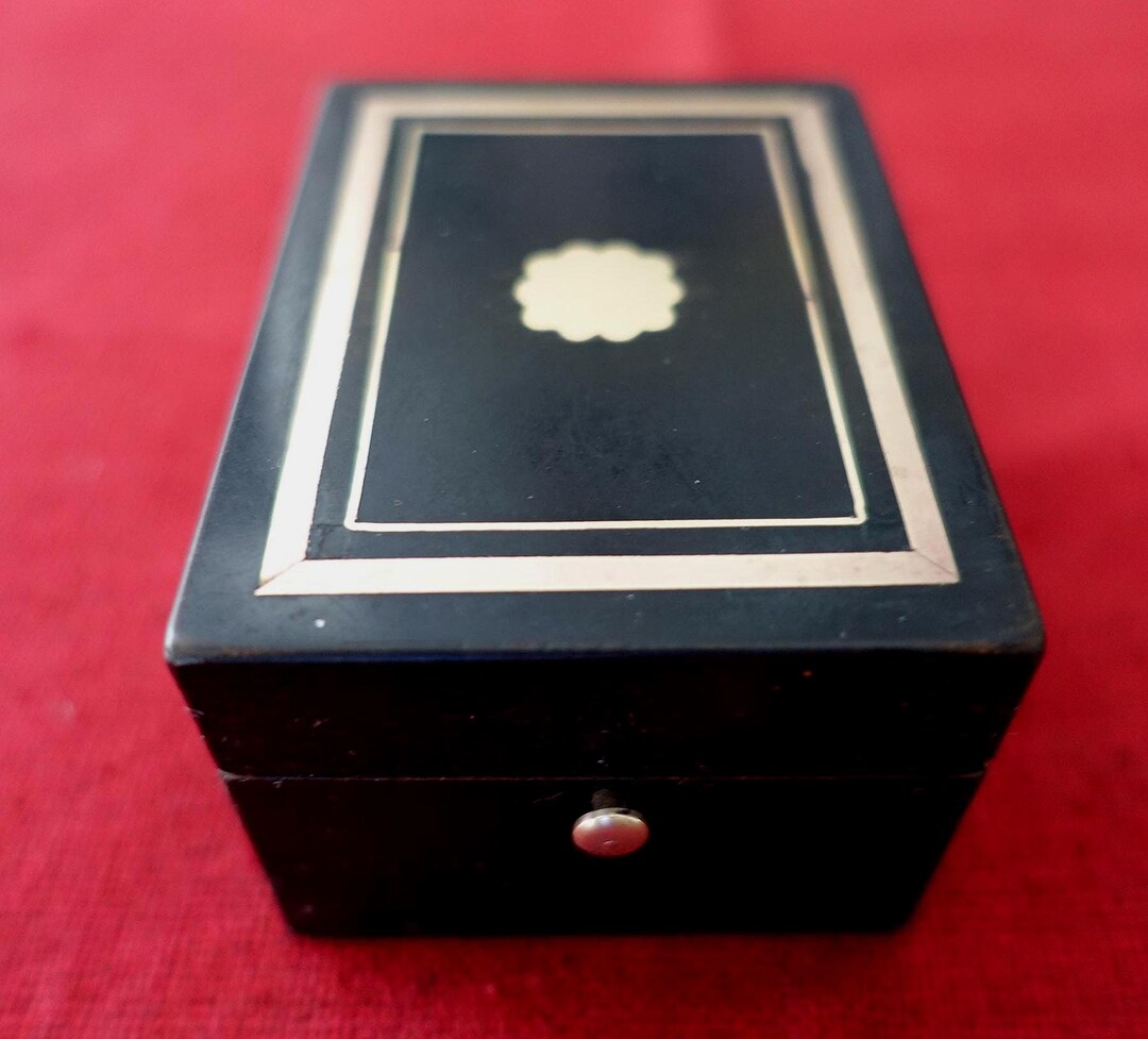 Napoleon 3 Pocket Watch Box XIX - Etsy