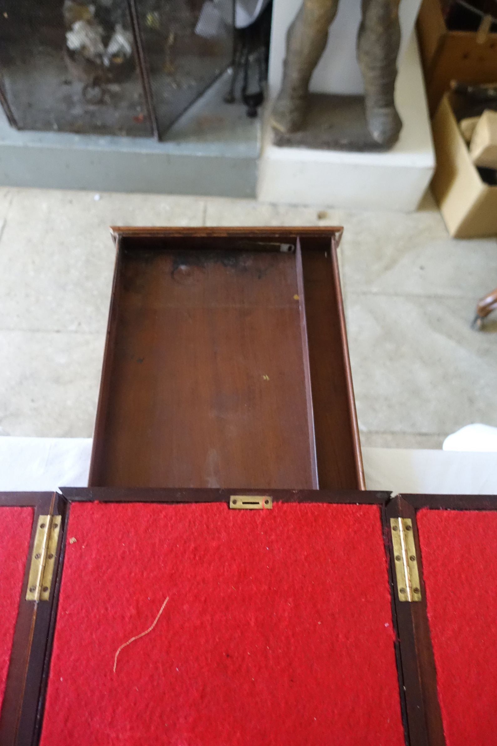 Rare Antique Two-tone Mahogany Drawing Easel - Etsy