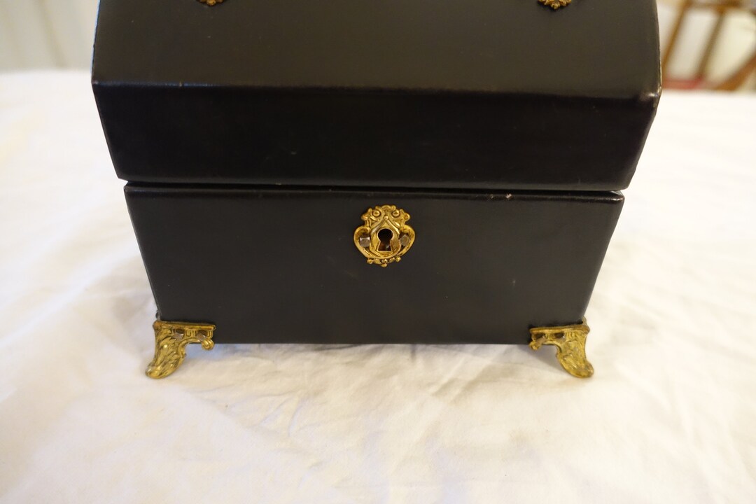 Jewelry Box 1950 Vintage Design Fifties Design - Etsy