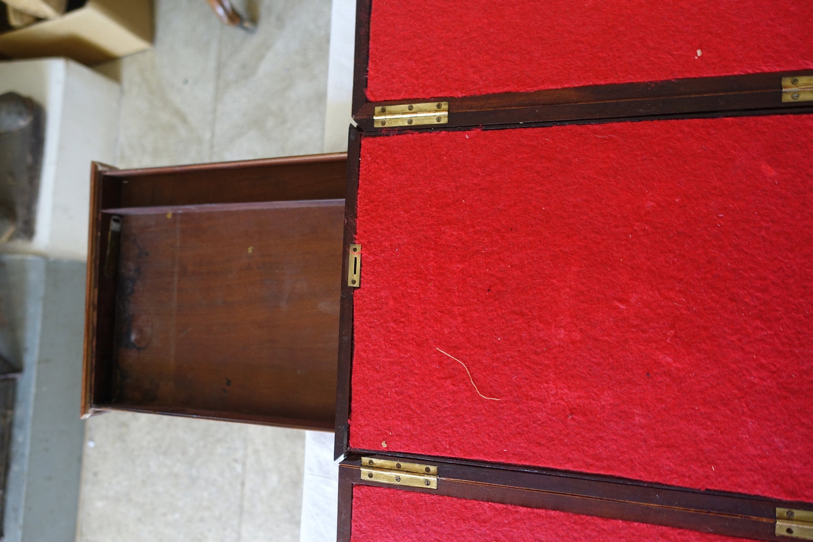 Rare Antique Two-tone Mahogany Drawing Easel - Etsy