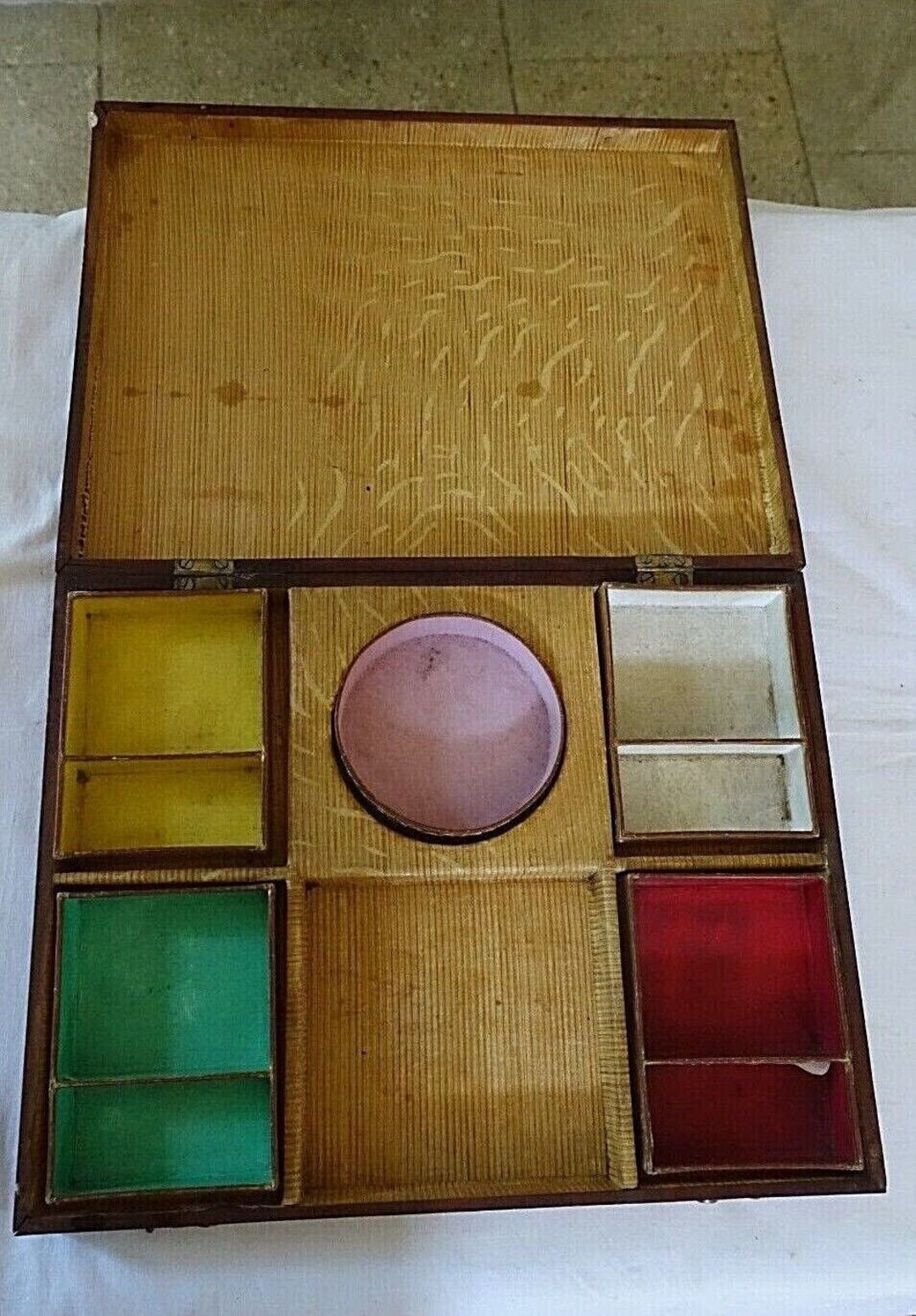 Game Box Vintage French - Etsy