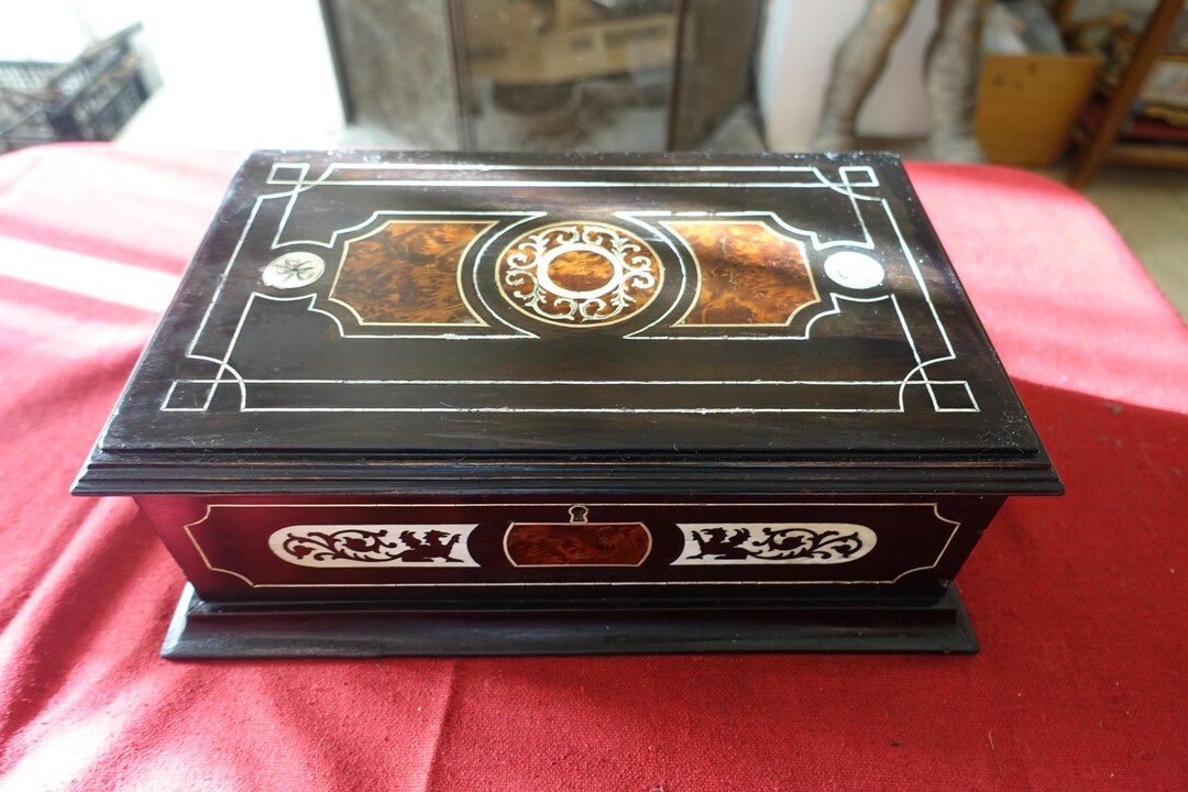 Magnificent Large Neo Renaissance Box 19th Century - Etsy