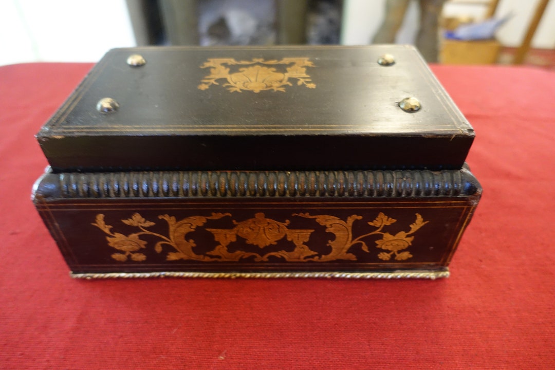 Napoleon III Neo Renaissance Box - Etsy
