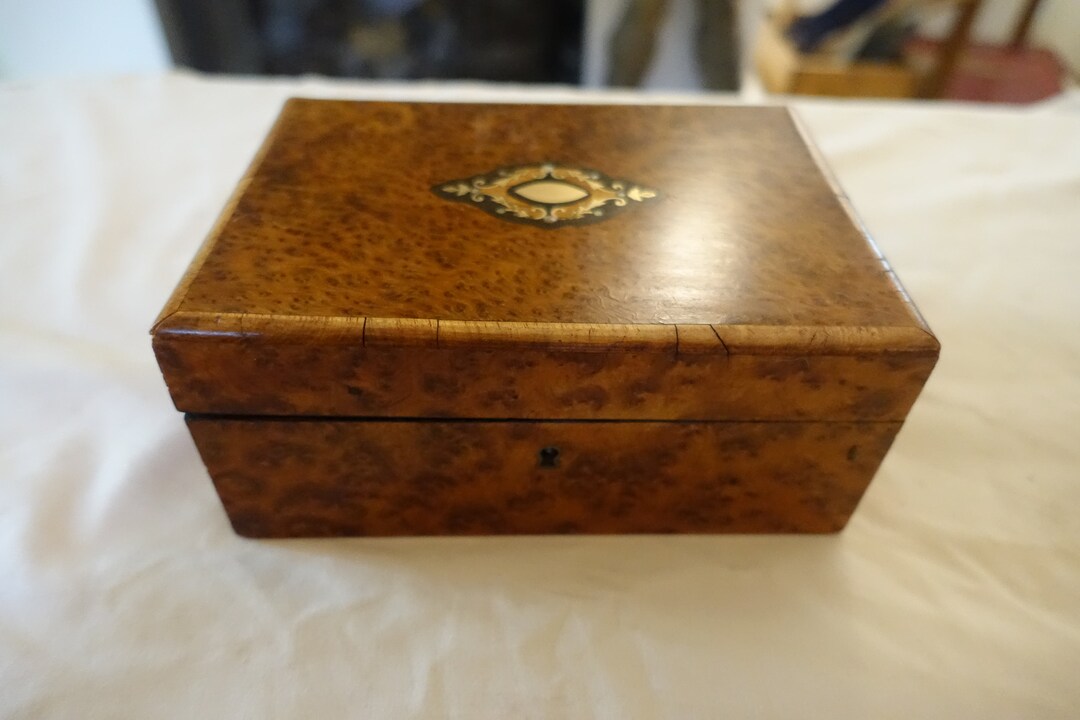 Pretty Jewelry Box Antic French Vintage - Etsy