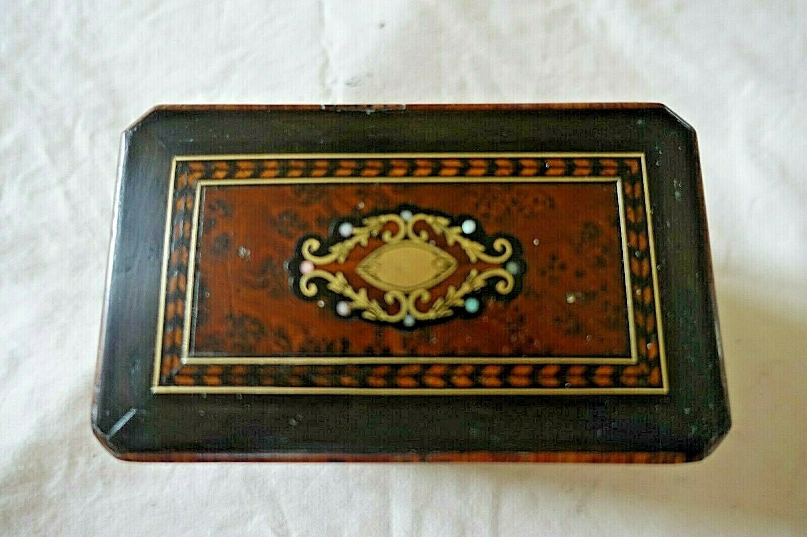 Antic French Perfume Box - Etsy