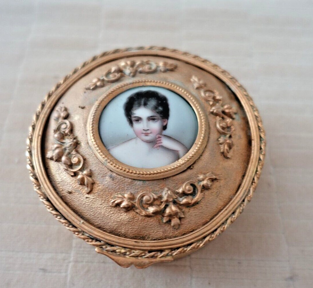 Old Candy Box XIX Antic French Box - Etsy