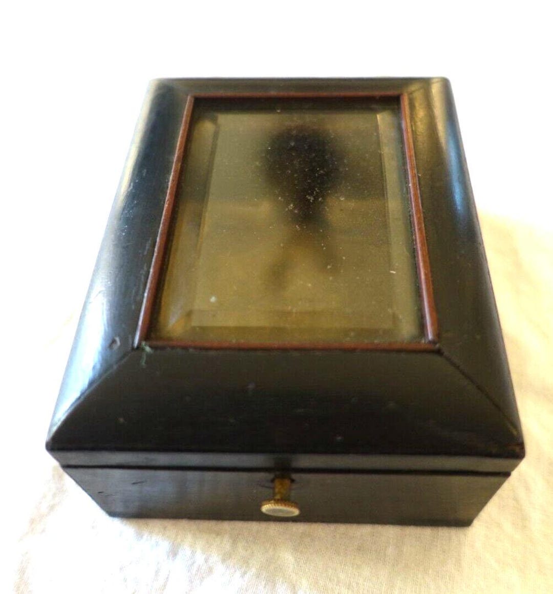 Box Pocket Watch Case XIX Antic Box Pocket Watch - Etsy