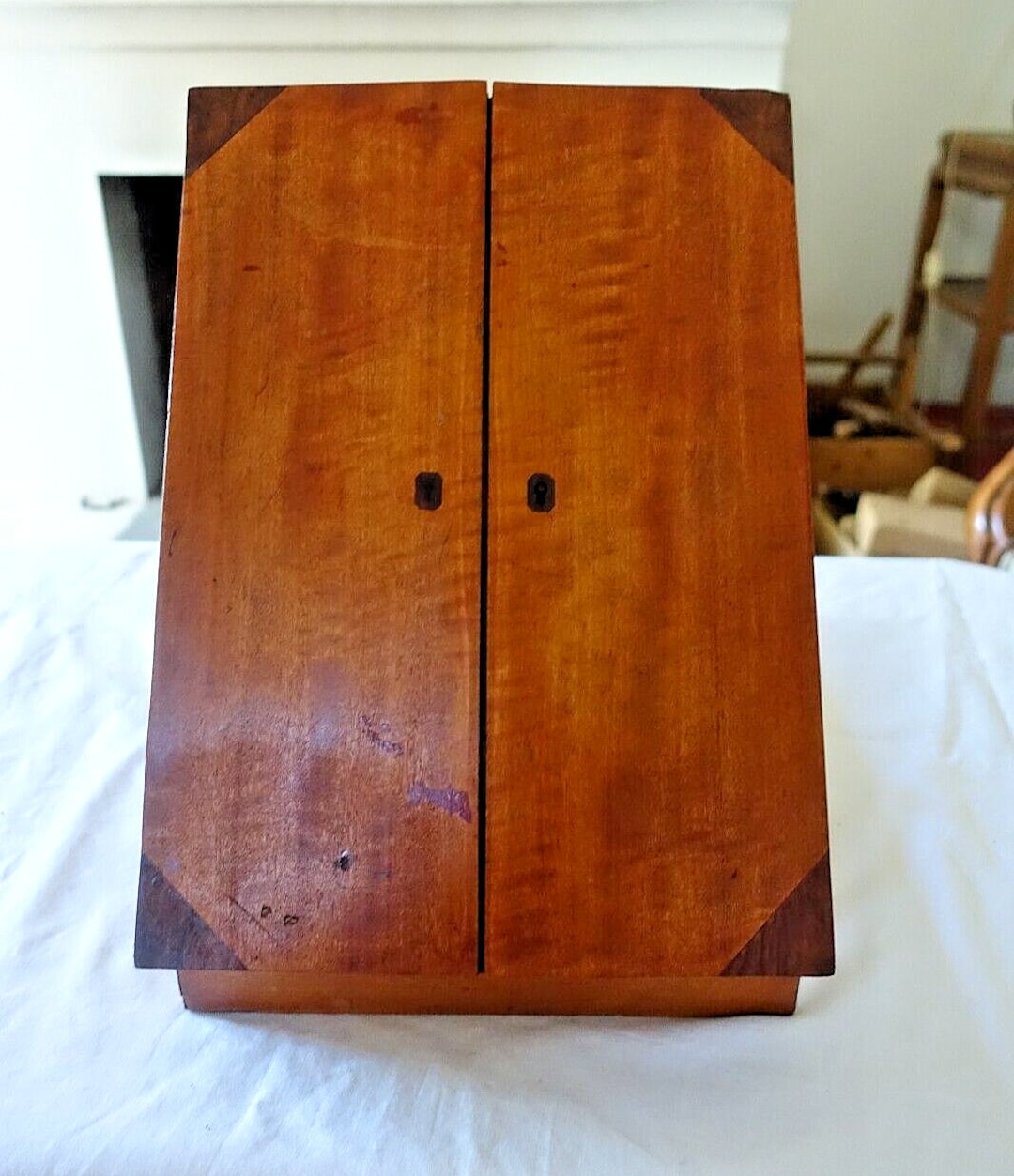 Rare Antique Two-tone Mahogany Drawing Easel - Etsy