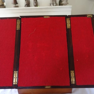 Rare Antique Two-tone Mahogany Drawing Easel - Etsy