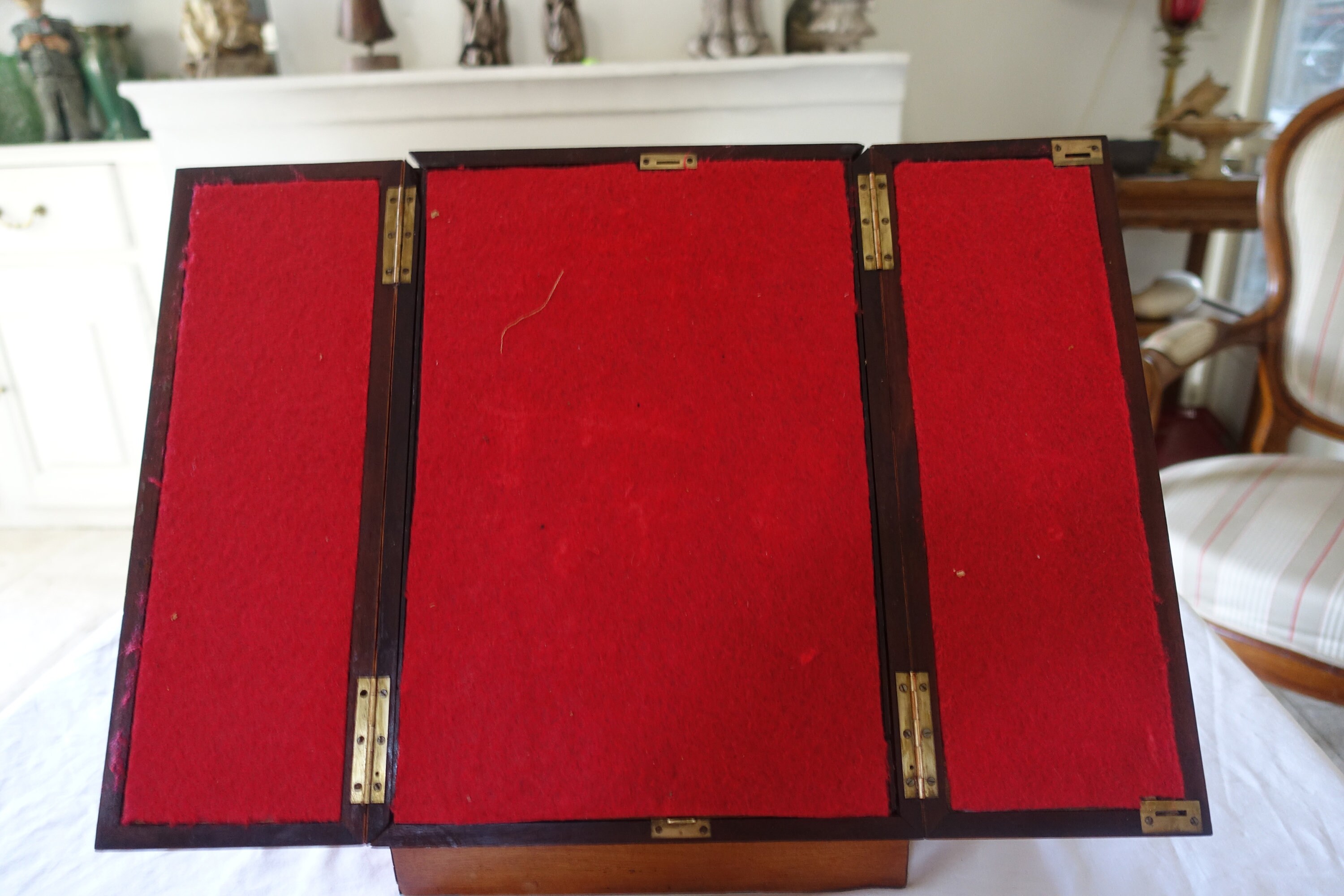 Rare Antique Two-tone Mahogany Drawing Easel - Etsy