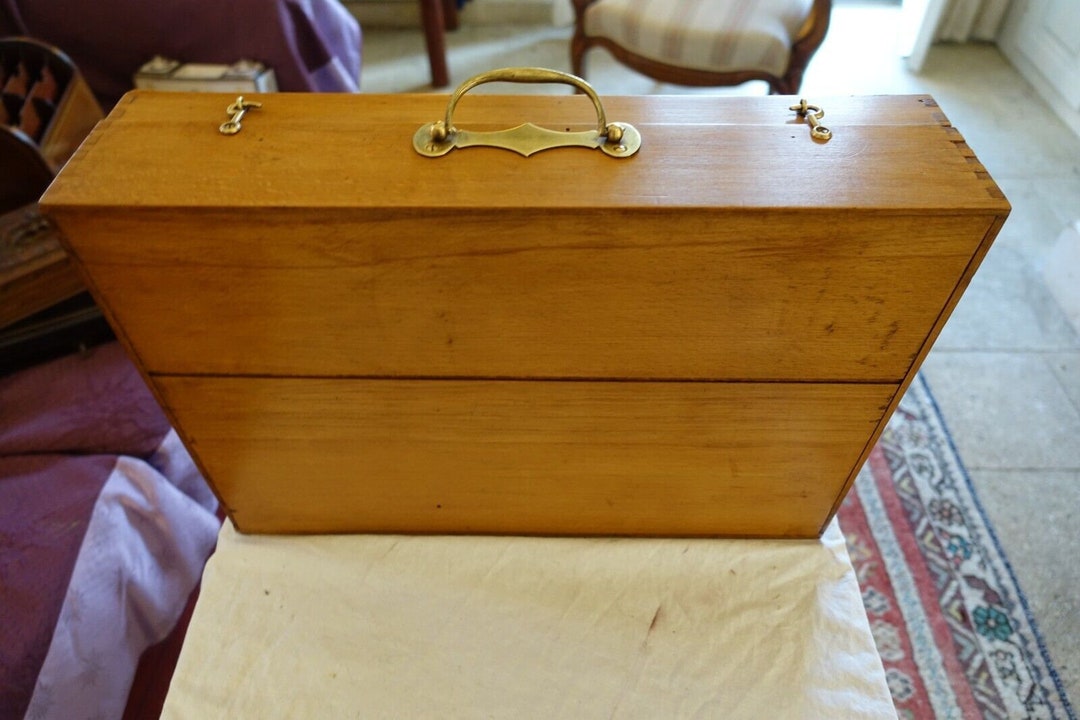 Superb Large Painter's Case Splendid Antic Painter Box - Etsy