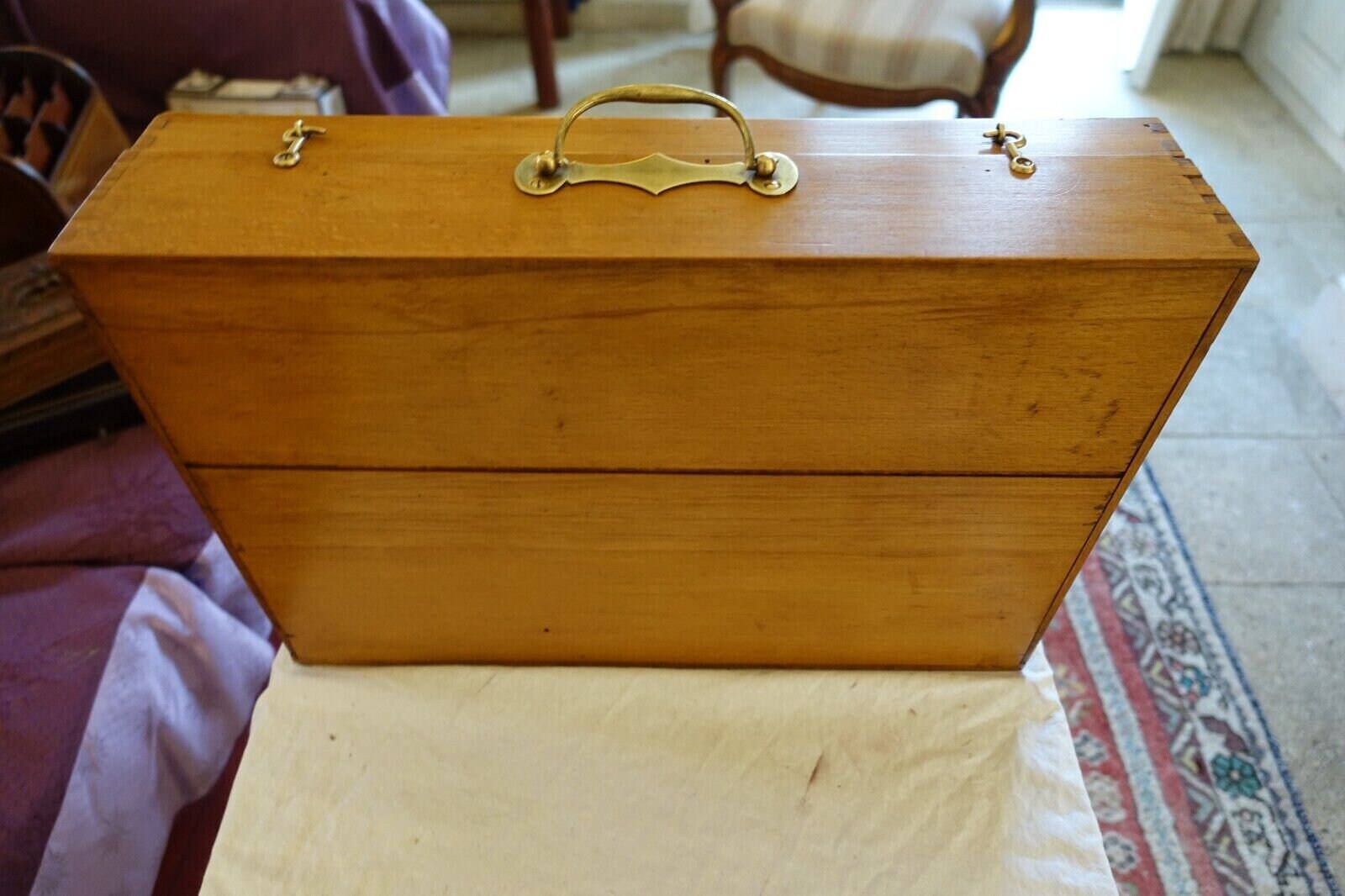 Superb Large Painter's Case Splendid Antic Painter Box - Etsy
