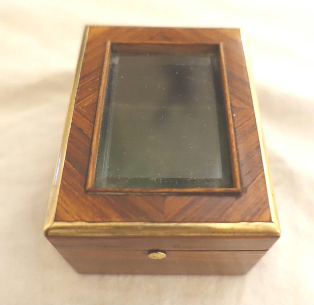 Antique Watch Box - Etsy