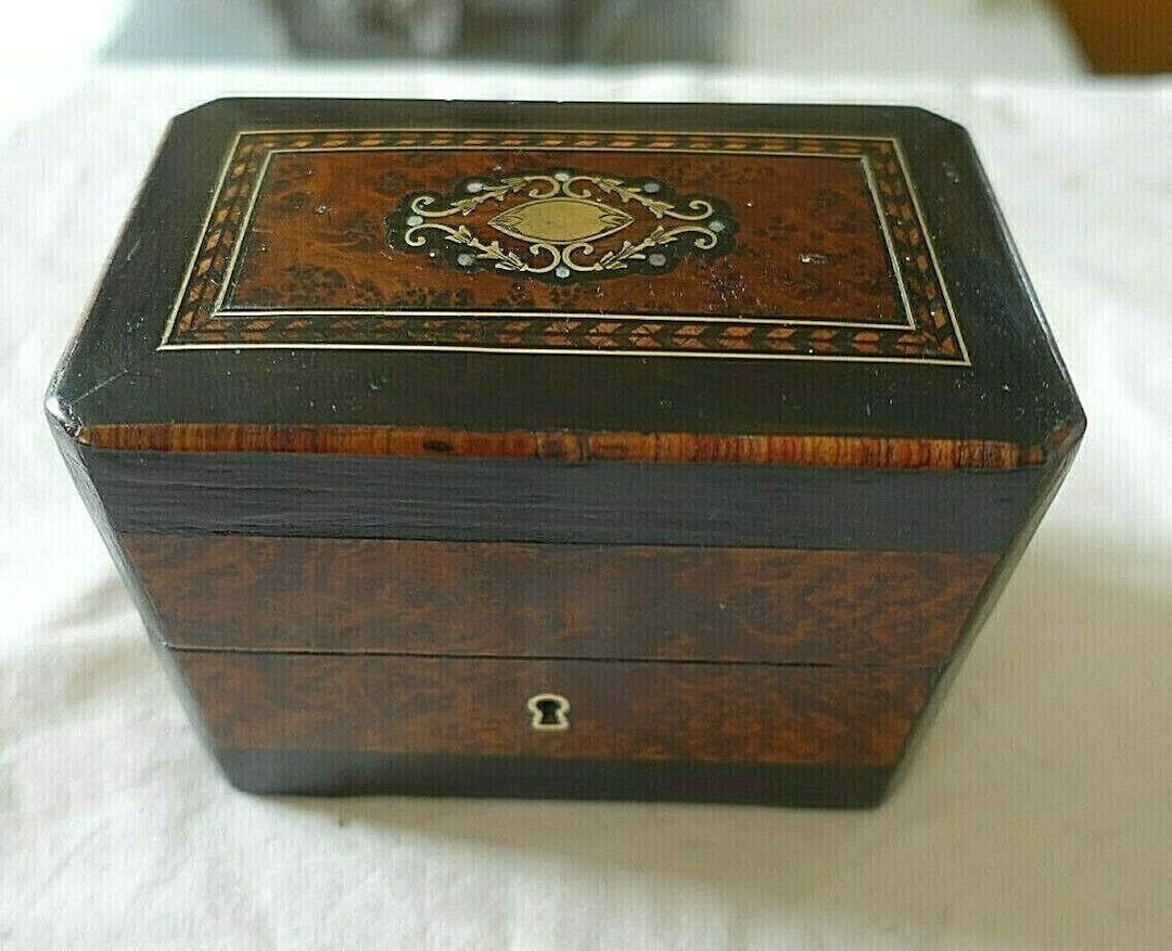 Antic French Perfume Box - Etsy