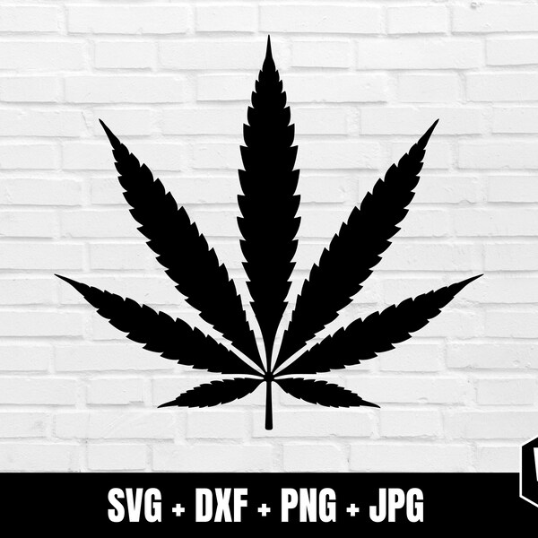 Free Marijuana Svg - Etsy