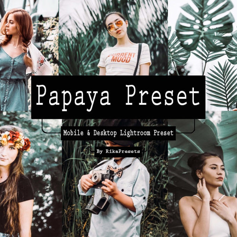 RikaPresets - Etsy