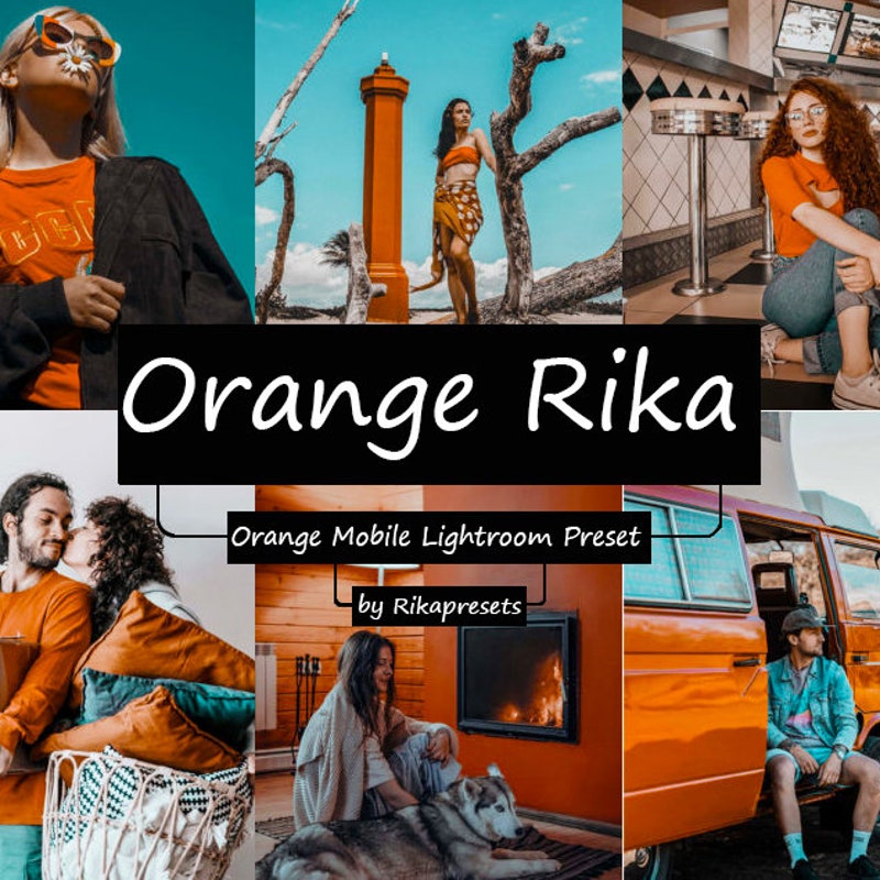 RikaPresets - Etsy