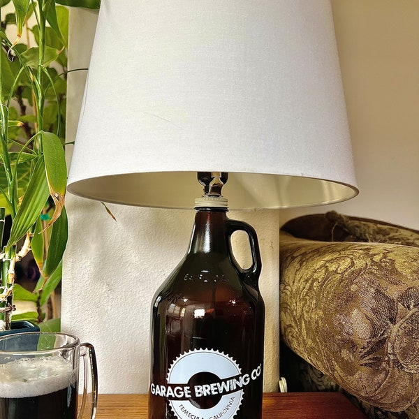 Beer Lamp - Etsy