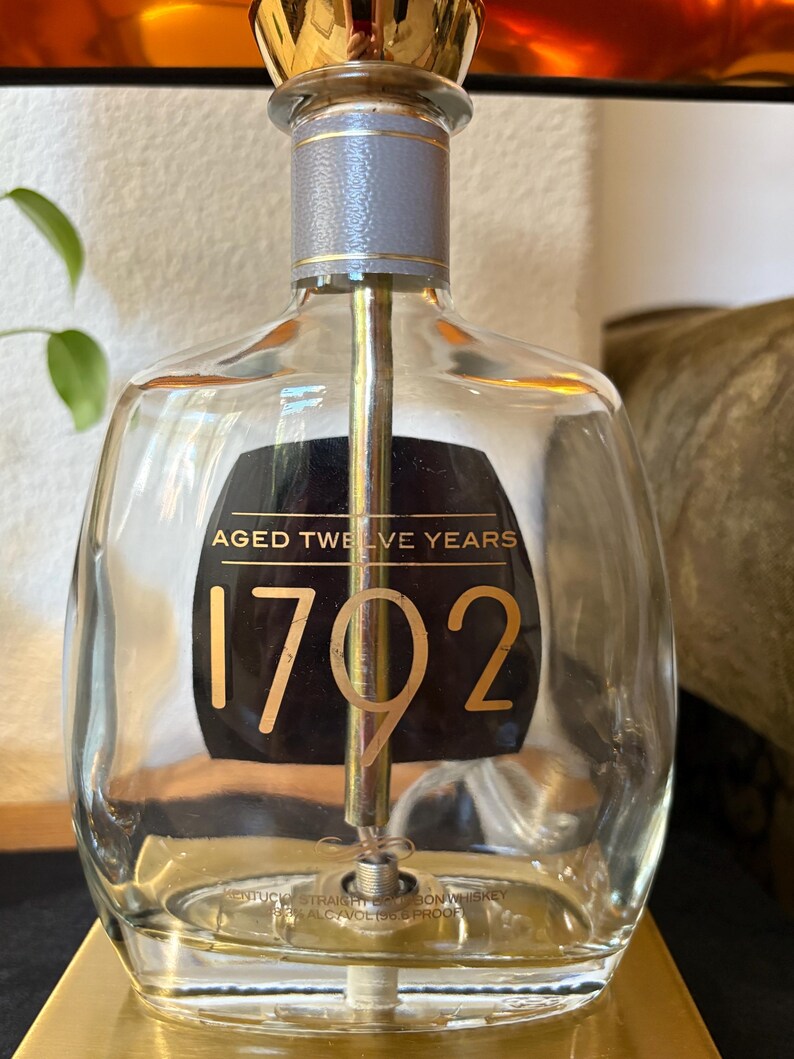 1792 Bourbon Lamp Set - Etsy