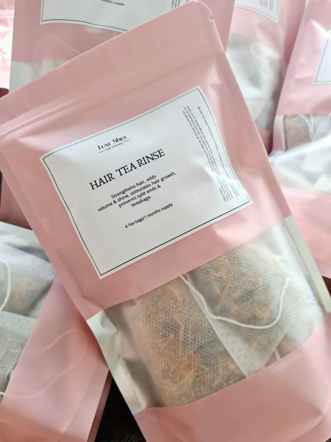 Hair Tea Rinse, Hair Spray Treatment, Herbal Hair Rinse, Hair ...