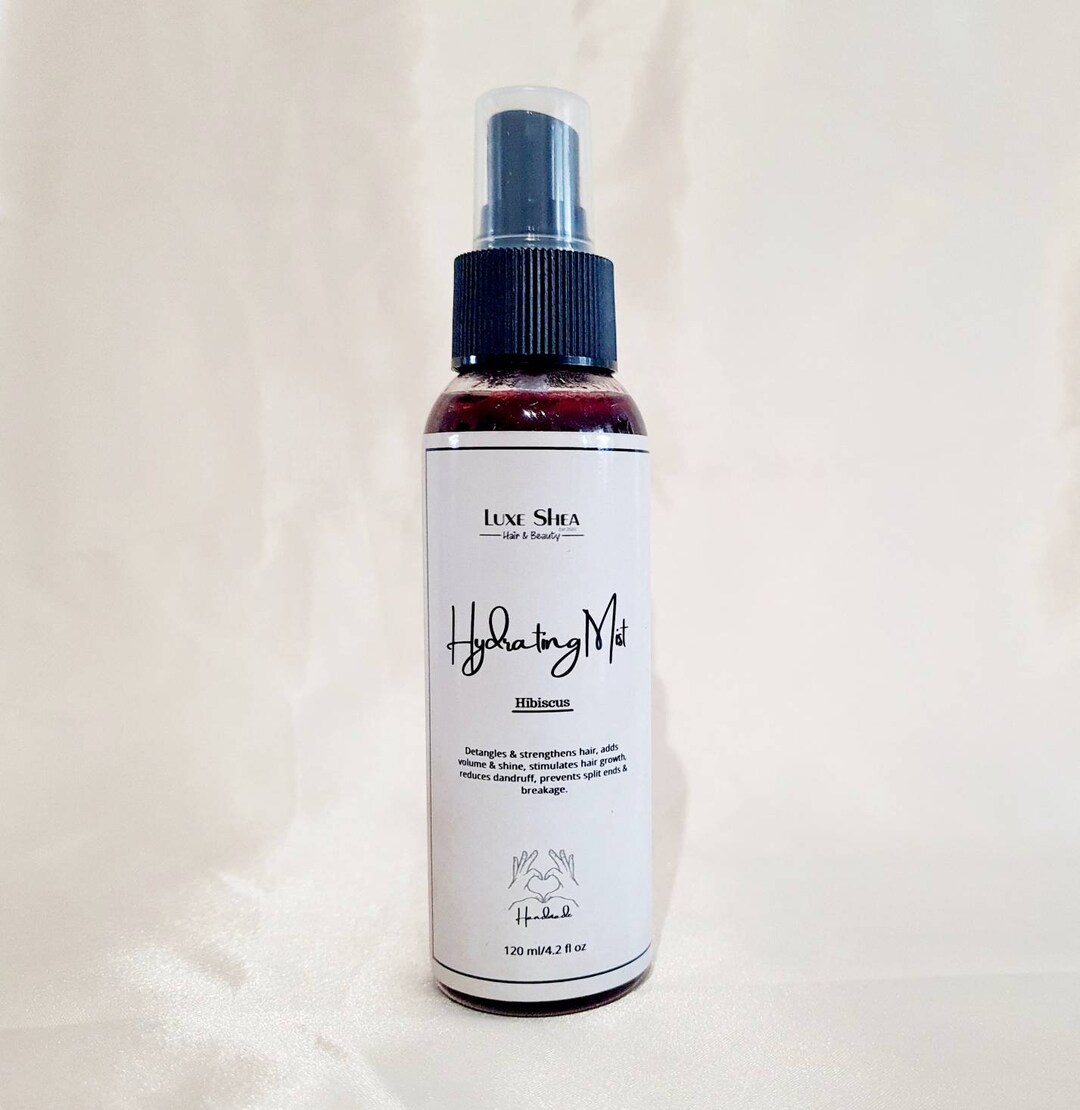 Hibiscus Hydrating Detangling Hair Mist - Etsy